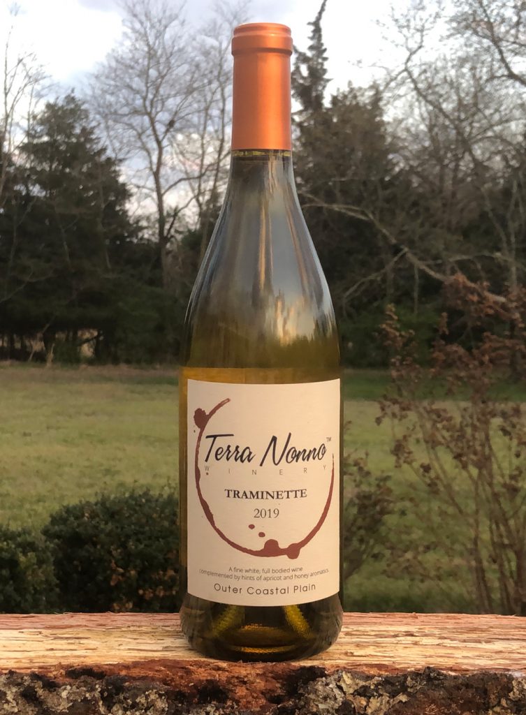 Traminette – Terra Nonno Winery